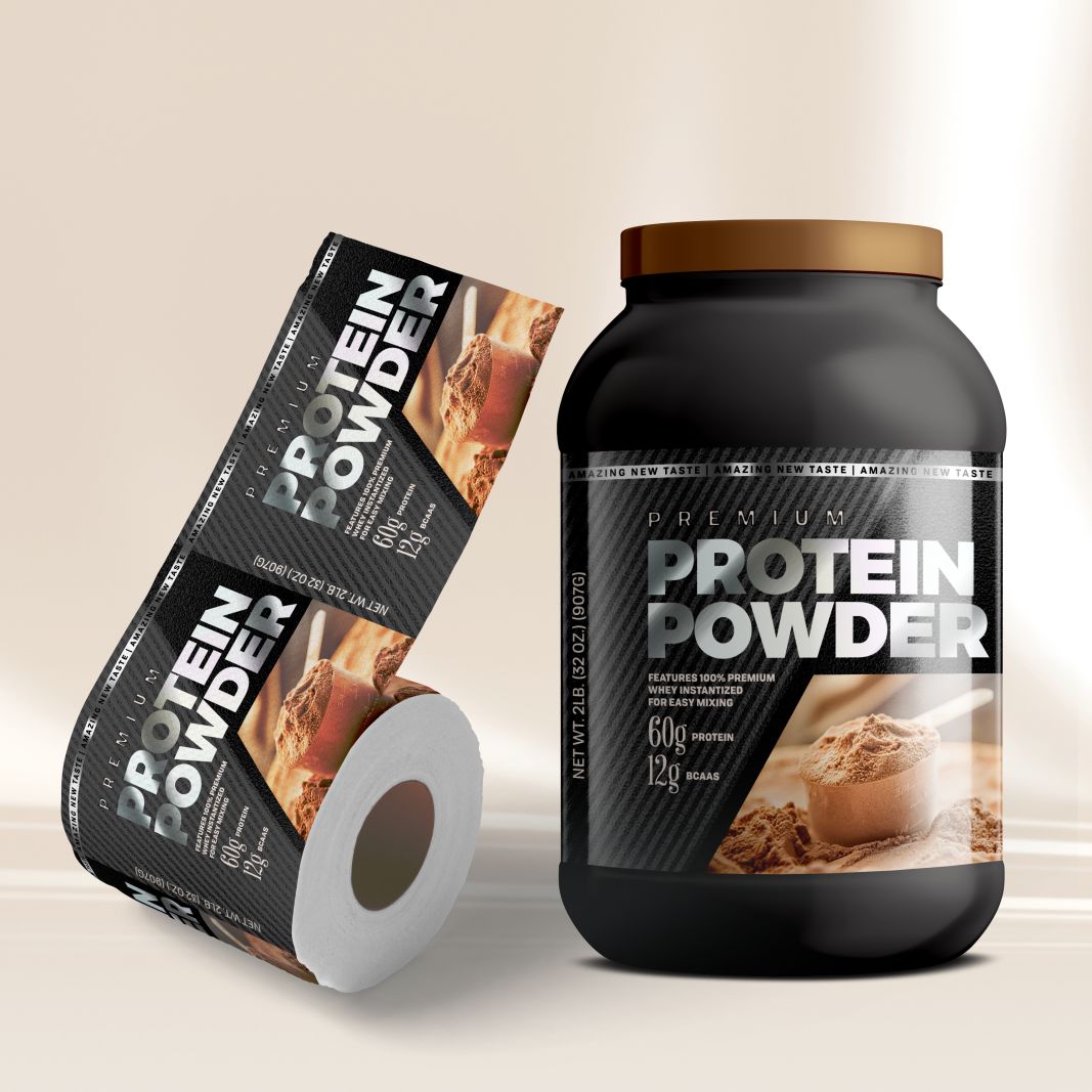 Printed labels and packaging stickers for the automotive industry.