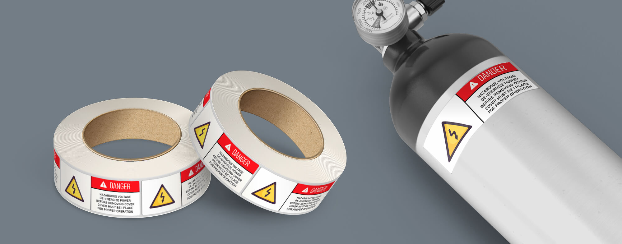 CSA Recognized, RoHS & REACH Compliant durable labels & endura labels.