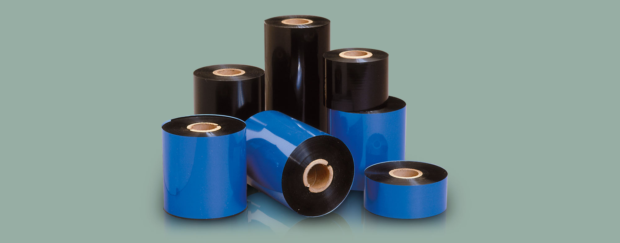 Thermal transfer ribbons for guaranteed premium print quality.