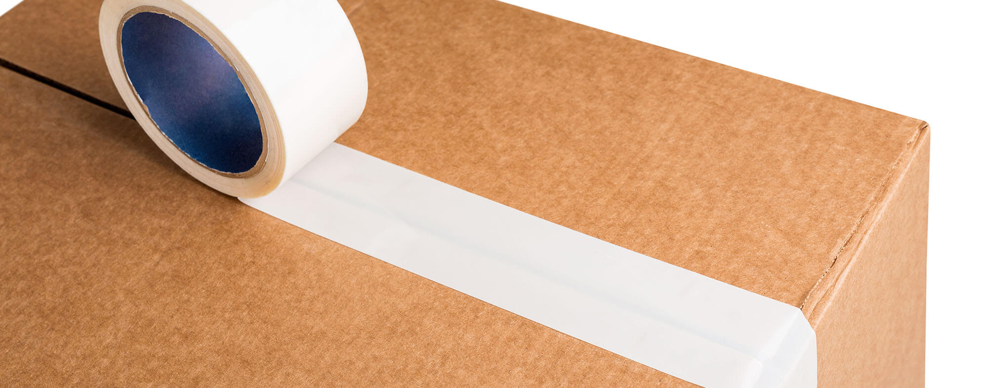 Custom printed water activated tape for powerful & secure bond.